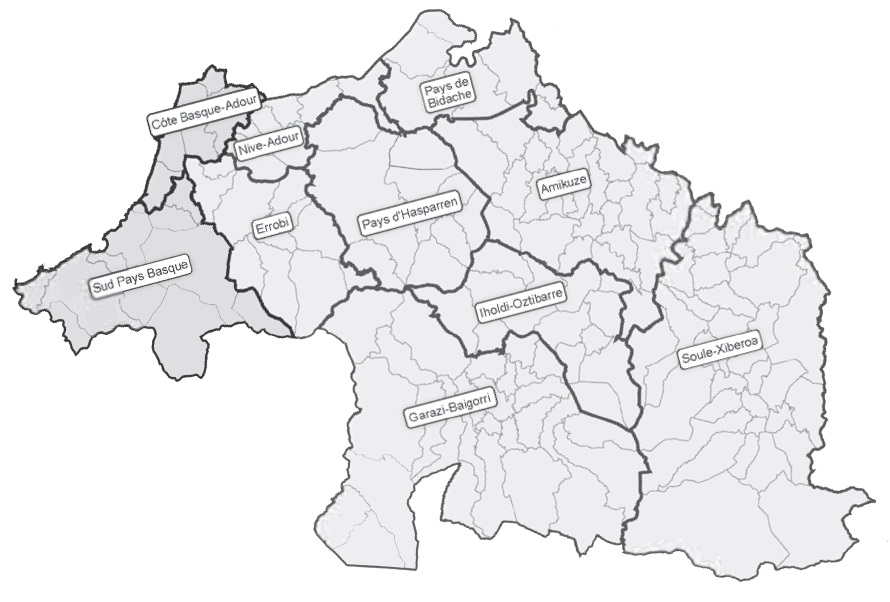Communauté Pays Basque Nord - Enbata