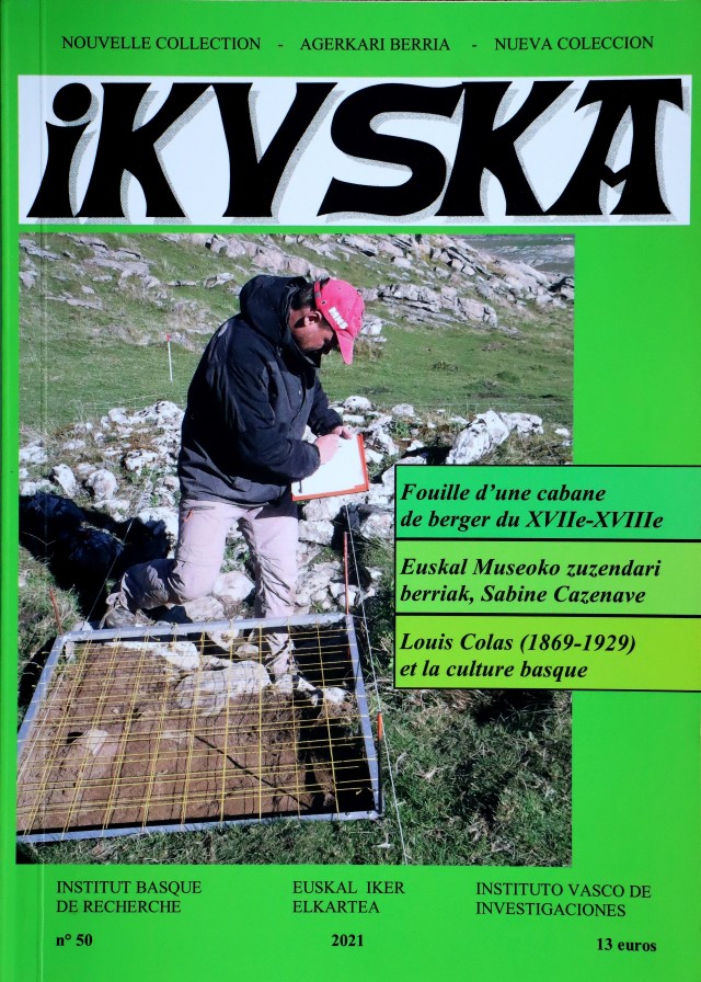 Louis Colas et son époque - Enbata