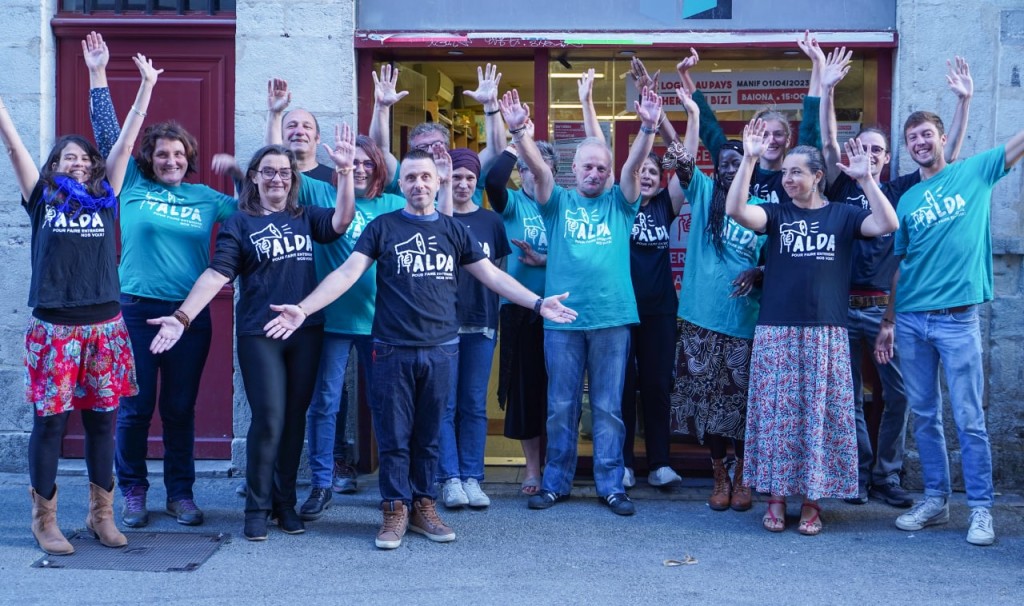 Alda se présente aux élections HLM - Enbata